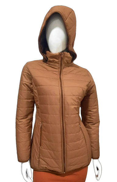 CASACA DAMA IMPERMEABLE LARGO 2024 - Bluette Inc.