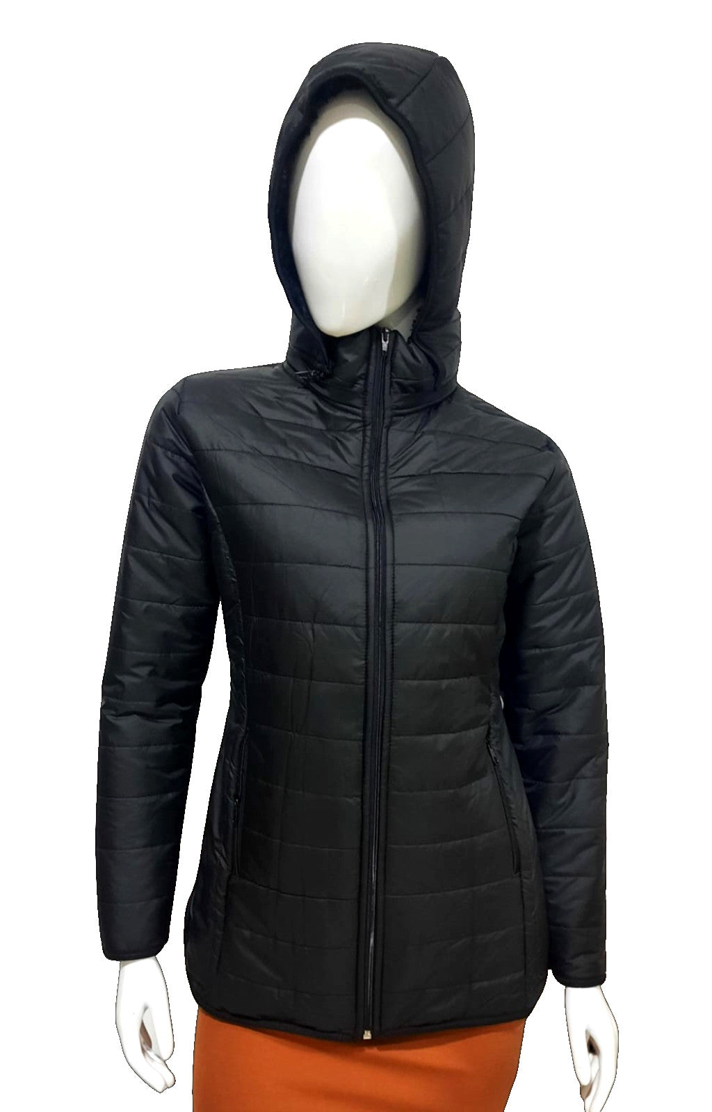 CASACA DAMA IMPERMEABLE LARGO 2024 - Bluette Inc.